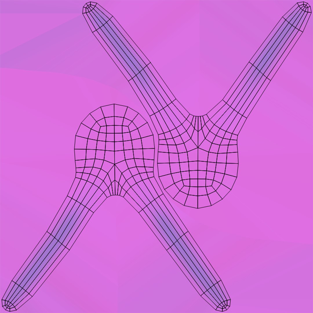 Micelle normal and reverse 3D model - TurboSquid 1920593