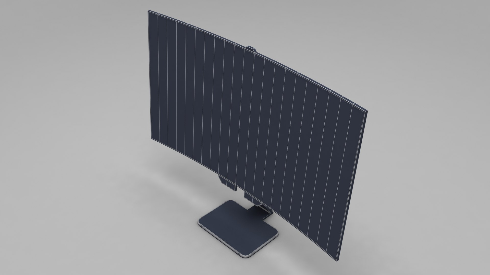 Designed computer monitor screen 3D - TurboSquid 1637984