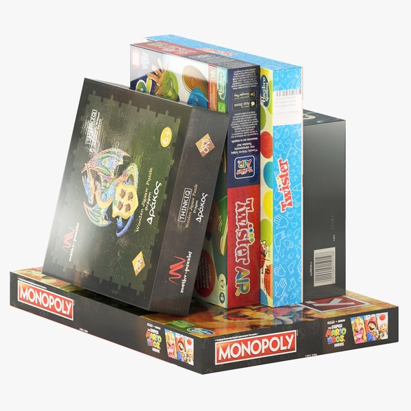 3D Monopoly Models | TurboSquid