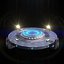 Sci Fi Turntable 3d Obj