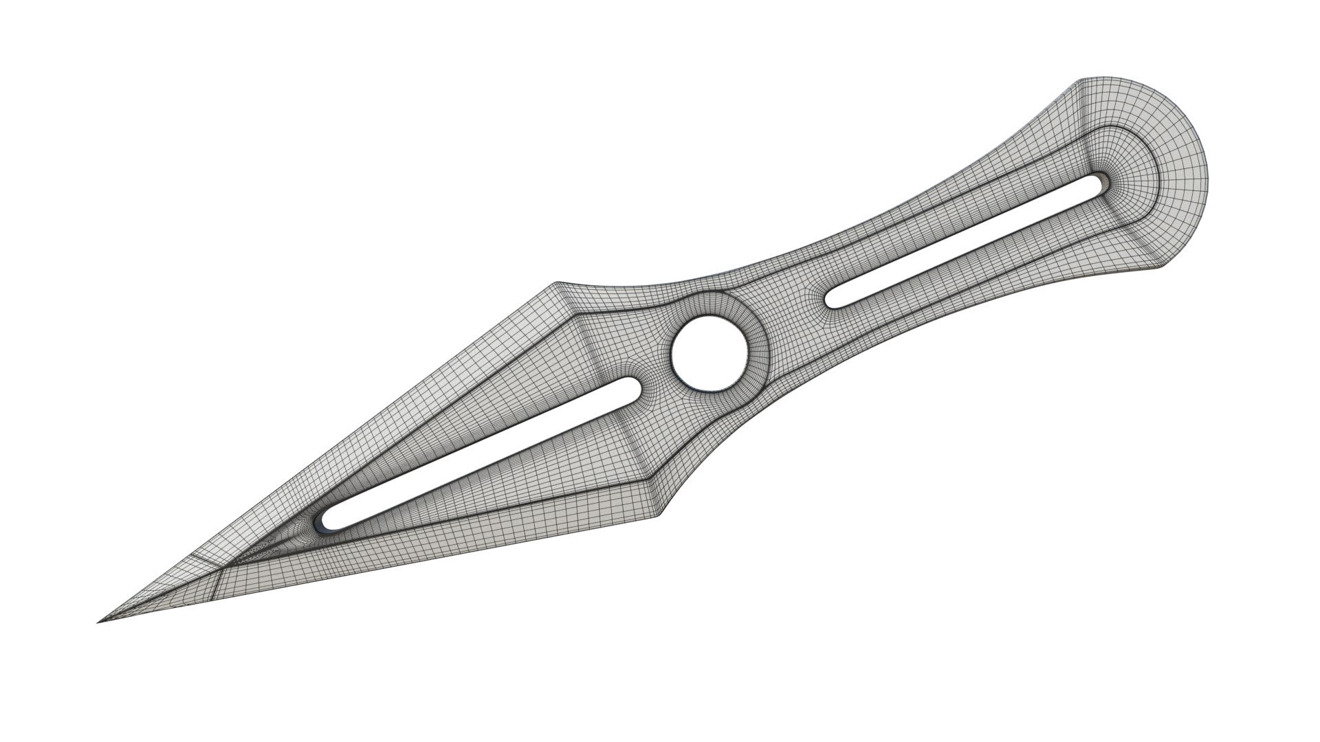 Throwing Knife 3D Model - TurboSquid 2073998