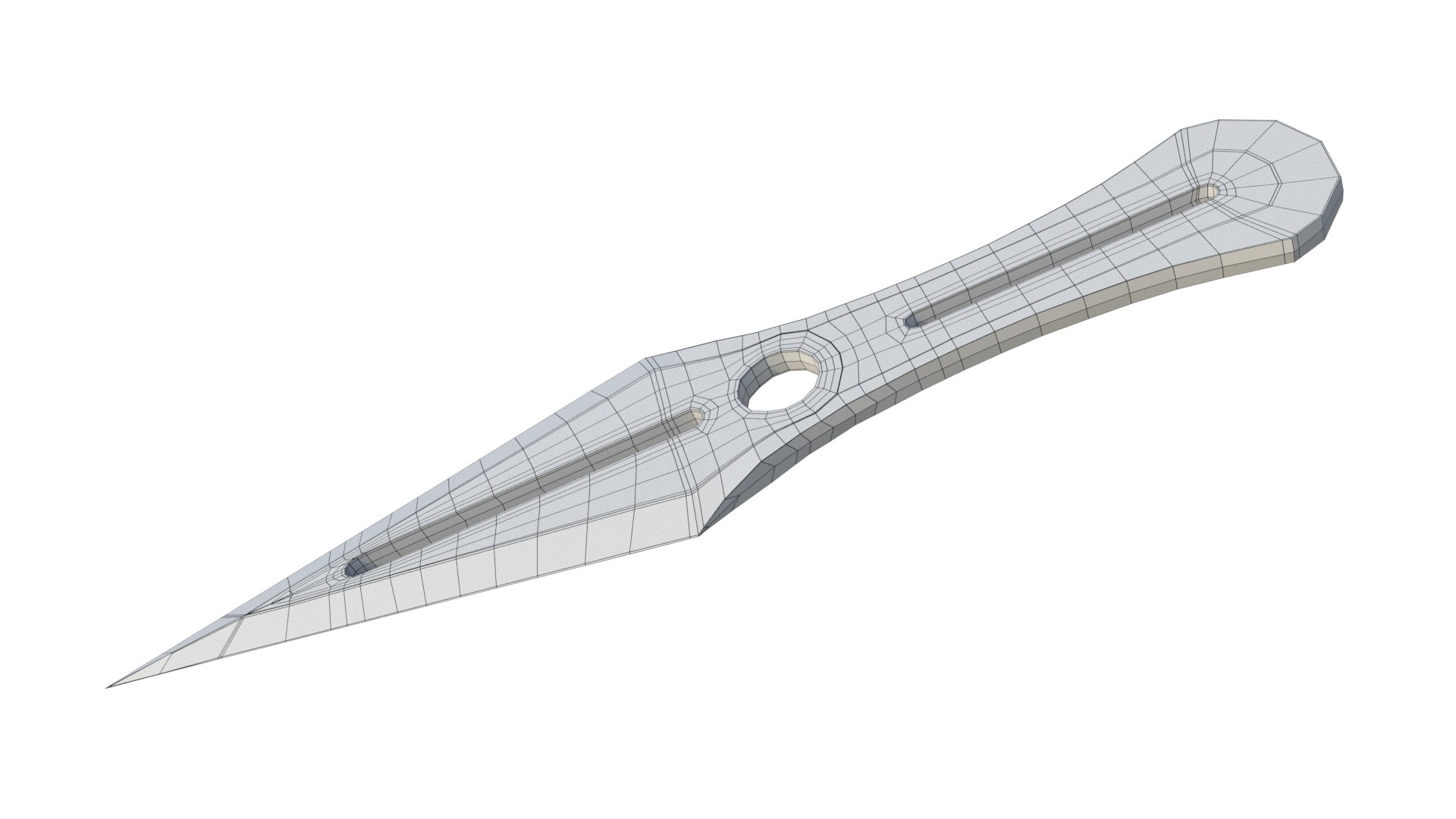 Throwing Knife 3D Model - TurboSquid 2073998