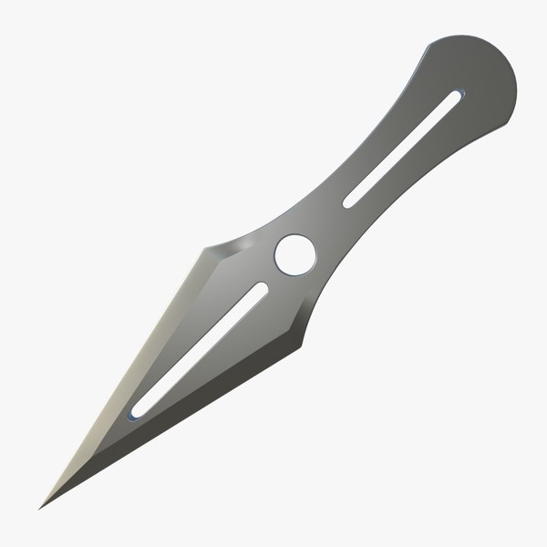 modelo 3d Throwing Knife - TurboSquid 2073998