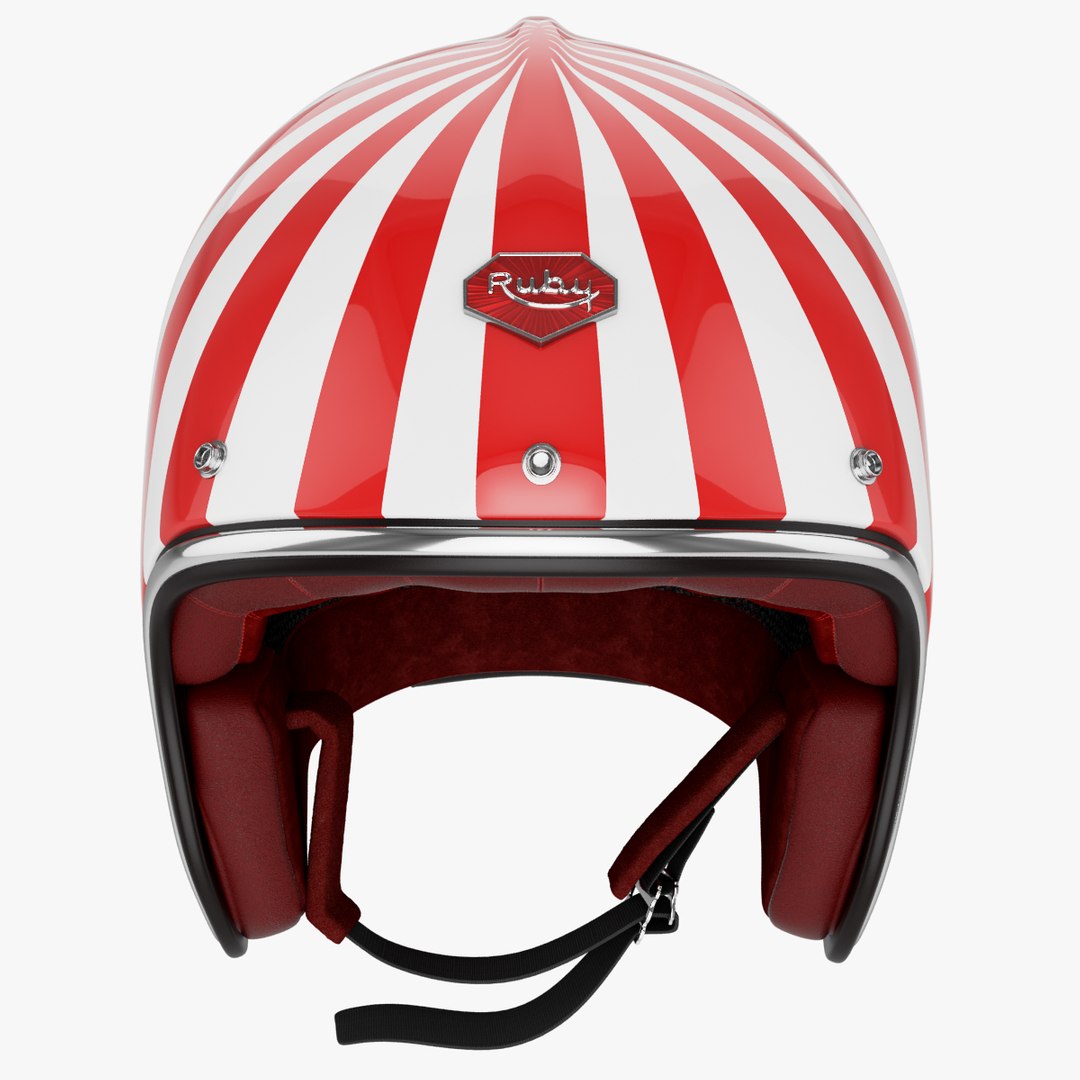Motorcycles Helmet Ruby Max