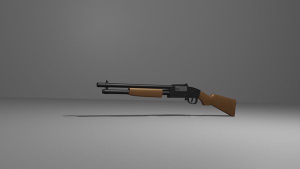 Free Shotgun Blender Models for Download | TurboSquid