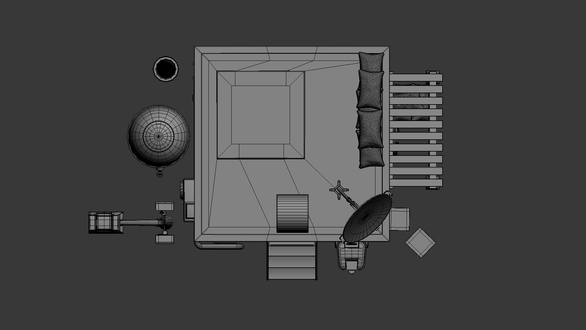 BINA Model - TurboSquid 1781671