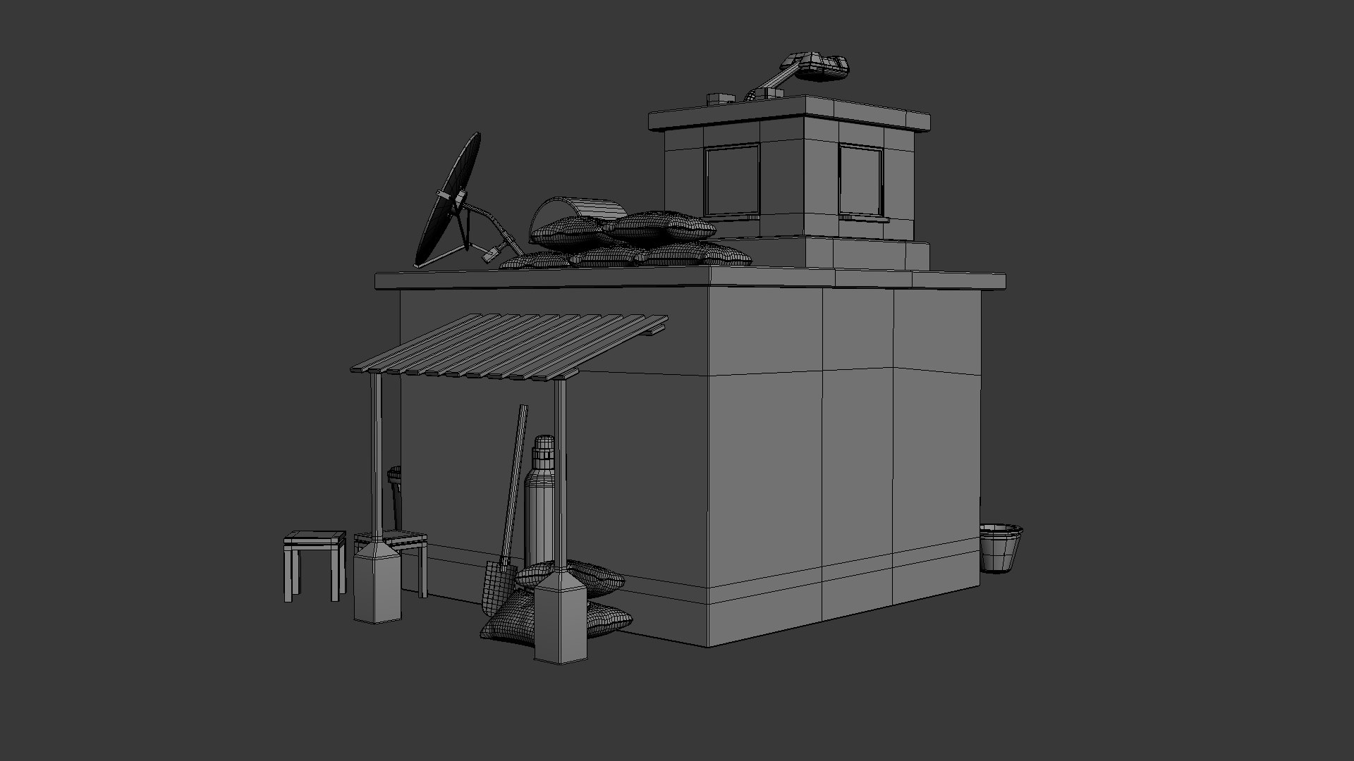 BINA Model - TurboSquid 1781671