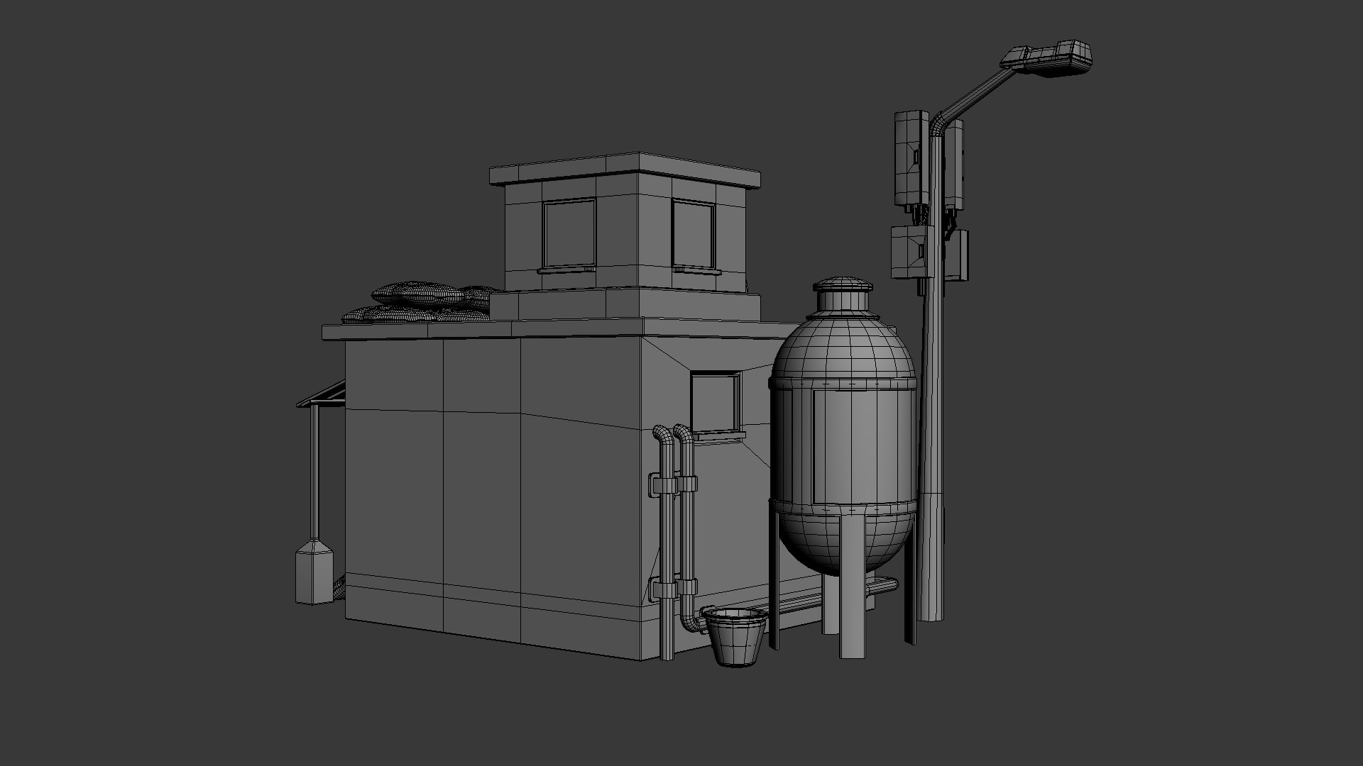 BINA Model - TurboSquid 1781671