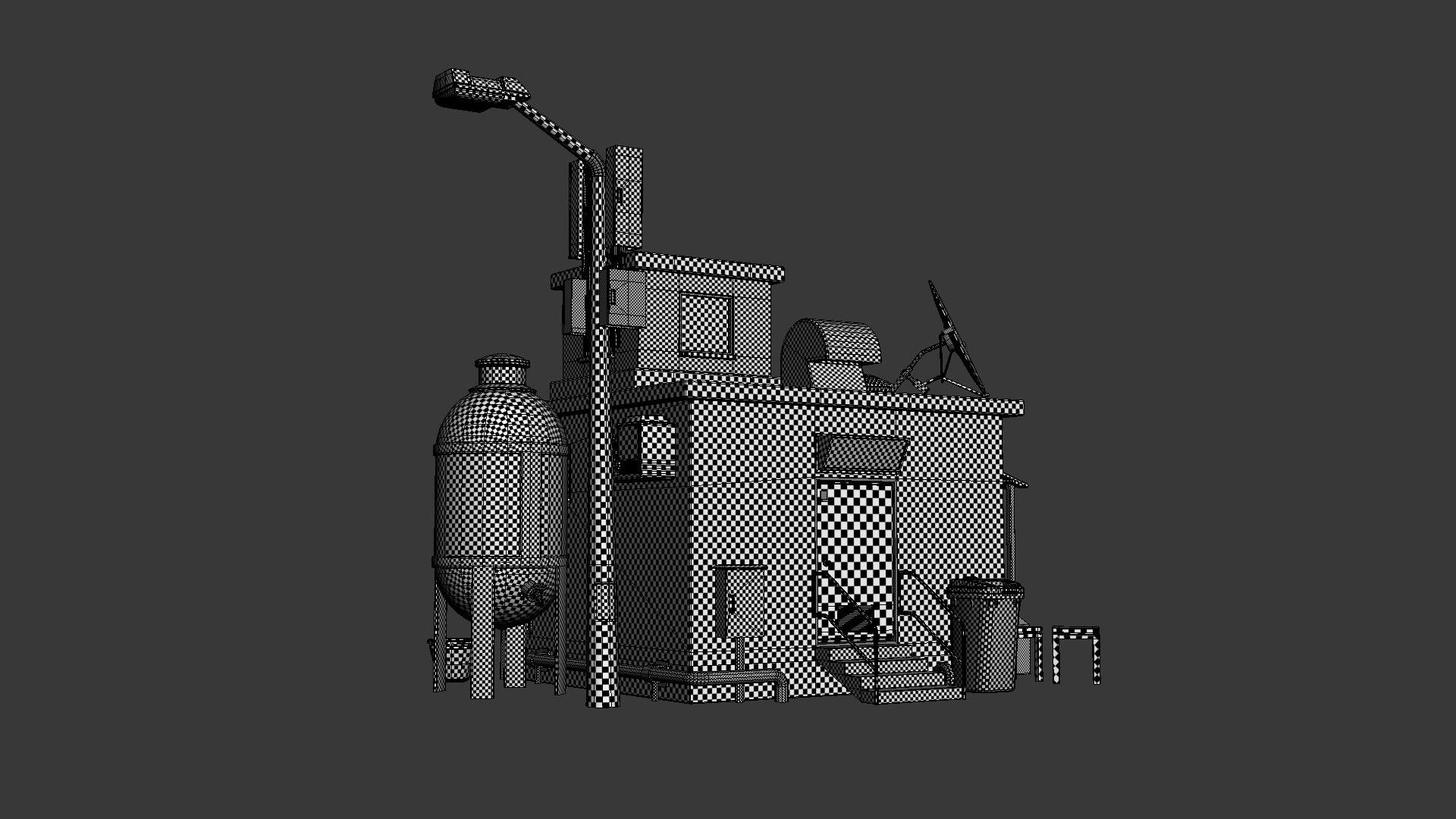 BINA Model - TurboSquid 1781671