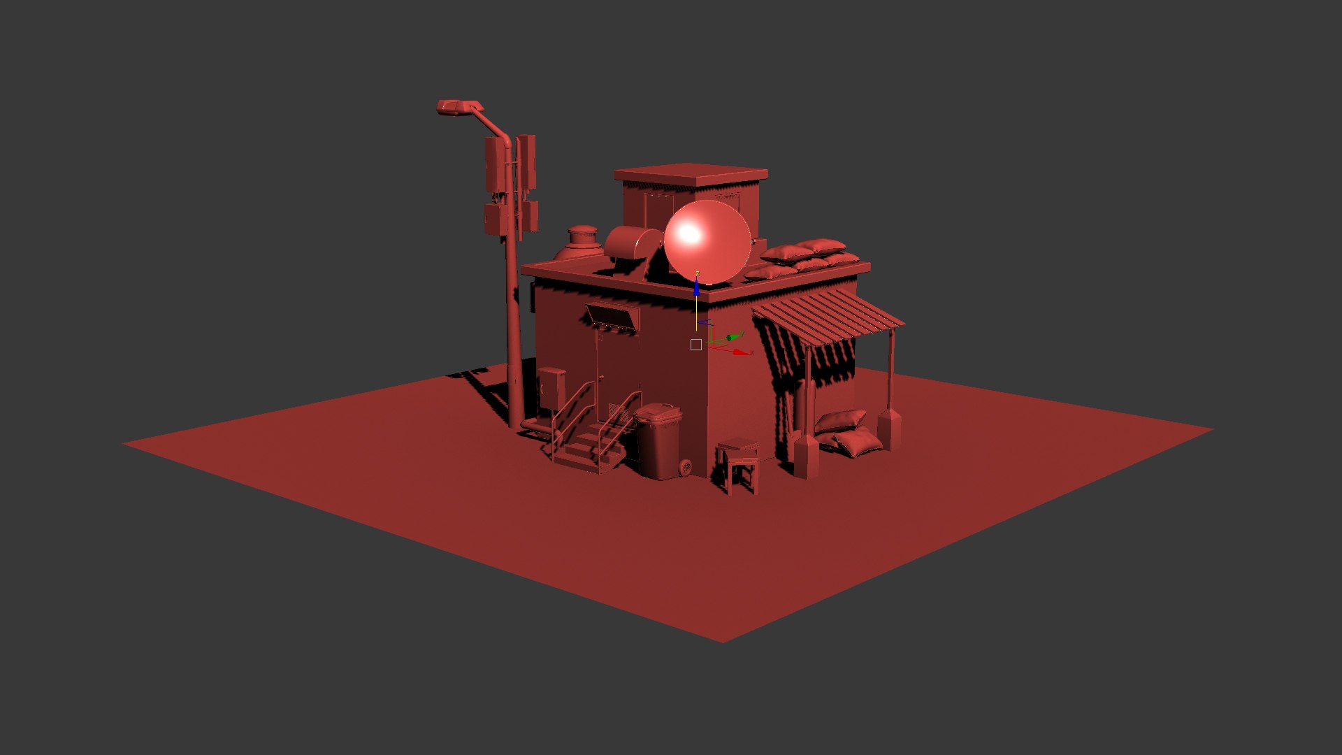 BINA Model - TurboSquid 1781671