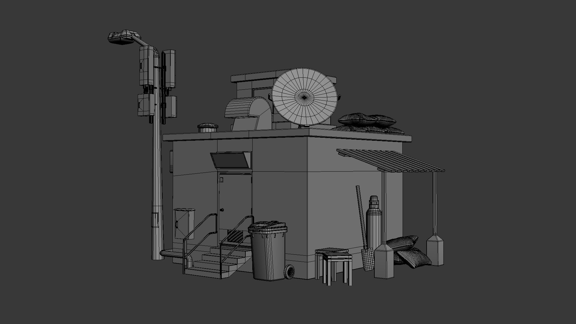 BINA Model - TurboSquid 1781671