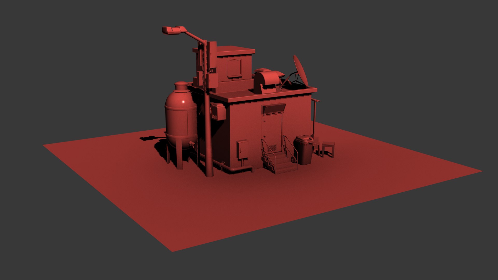 BINA Model - TurboSquid 1781671