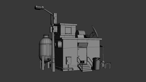 BINA model - TurboSquid 1781671