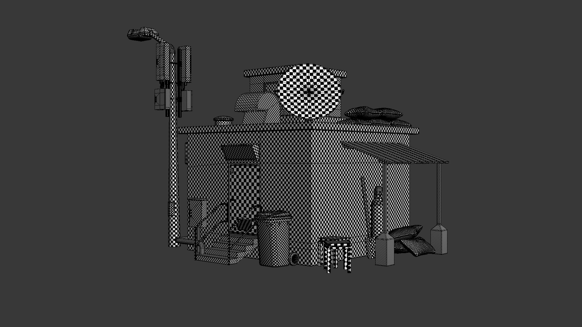 BINA Model - TurboSquid 1781671