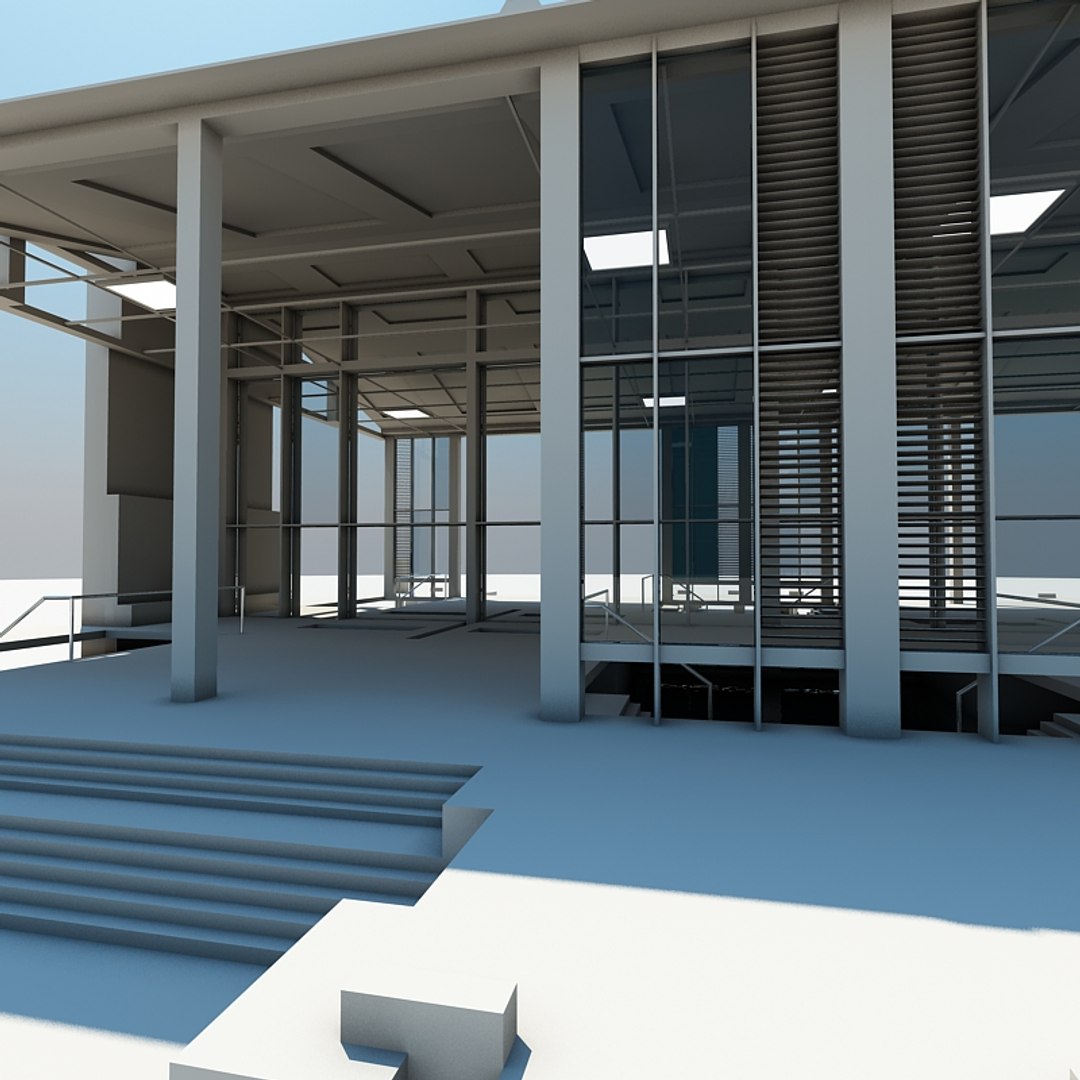 3d model complex structure