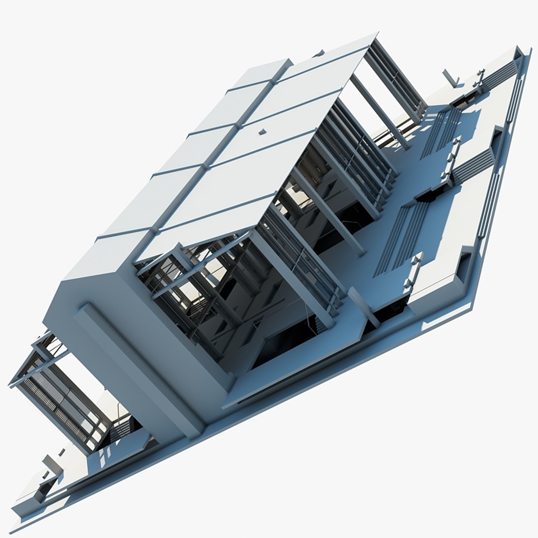 3d model complex structure