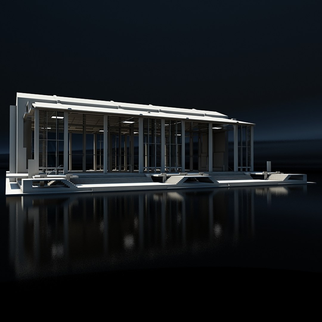 3d model complex structure