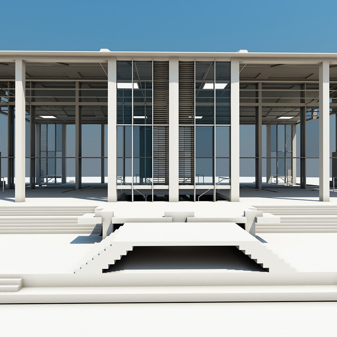 3d model complex structure