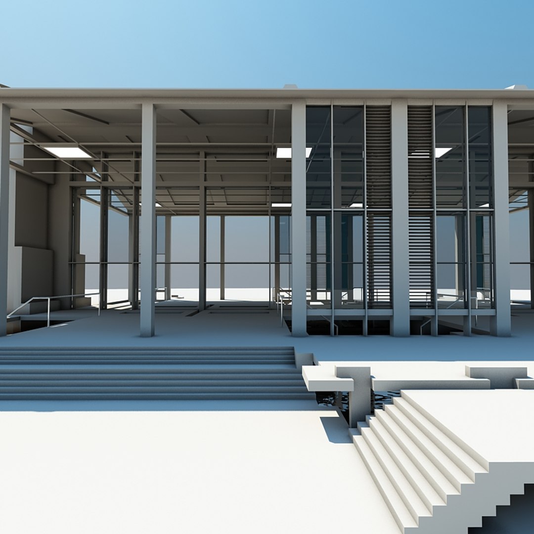 3d model complex structure