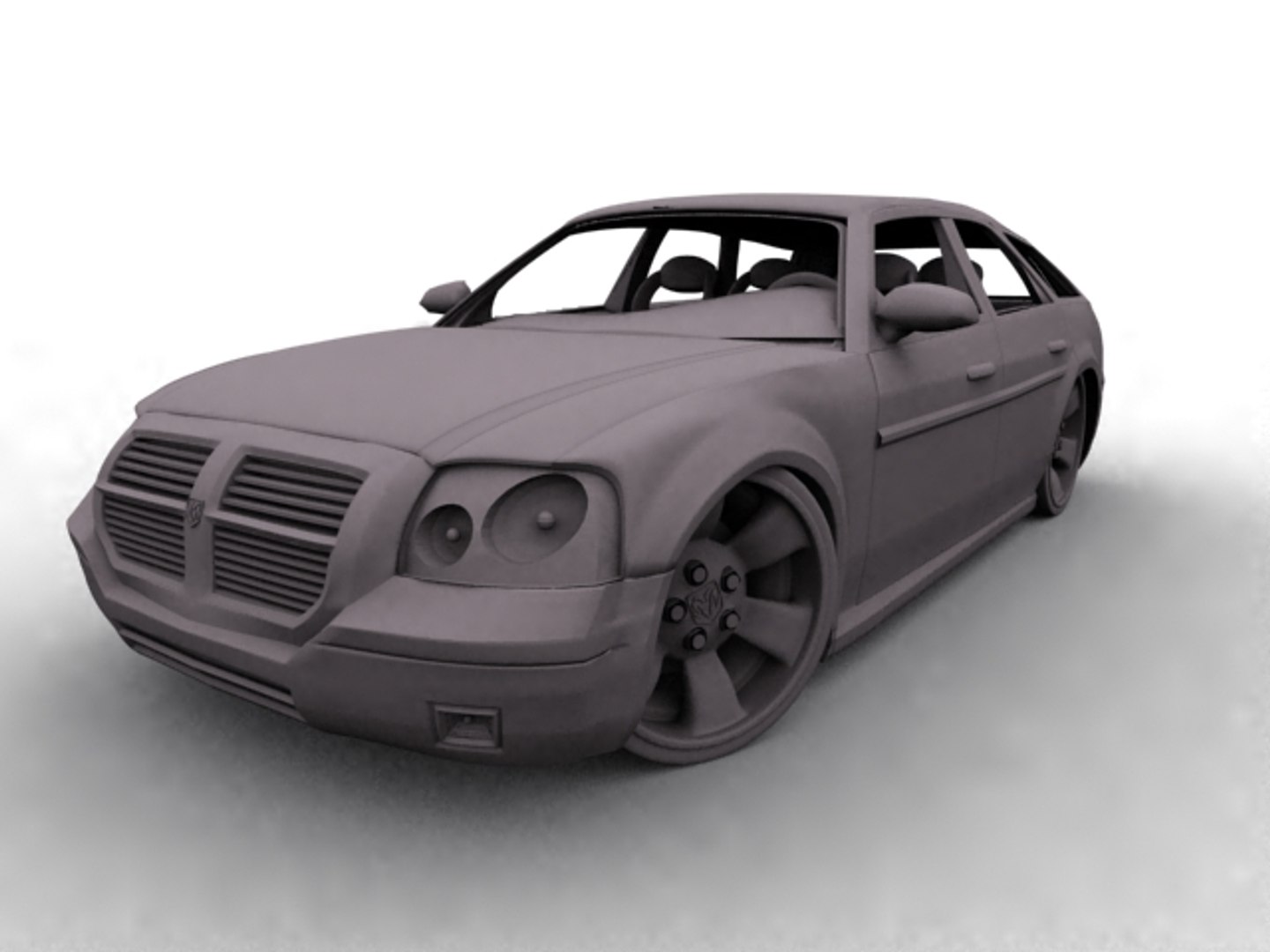 Dodge Magnum 3d Model