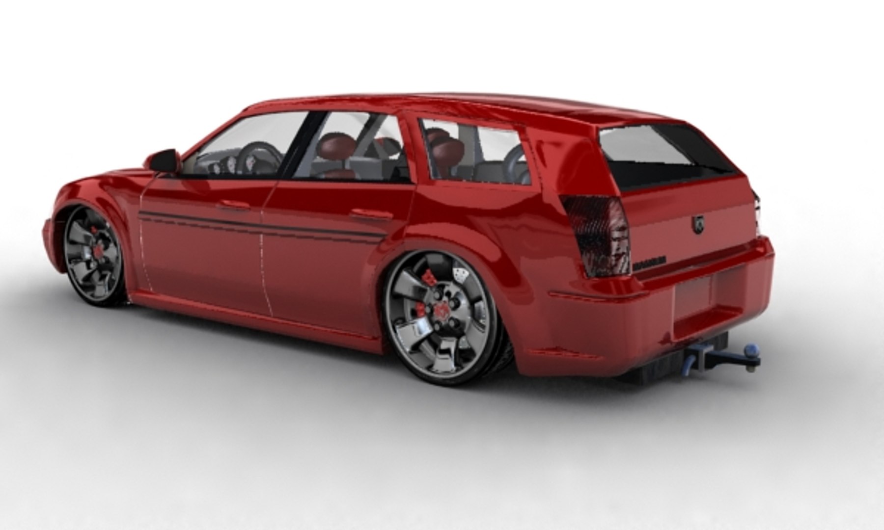 Dodge Magnum 3d Model