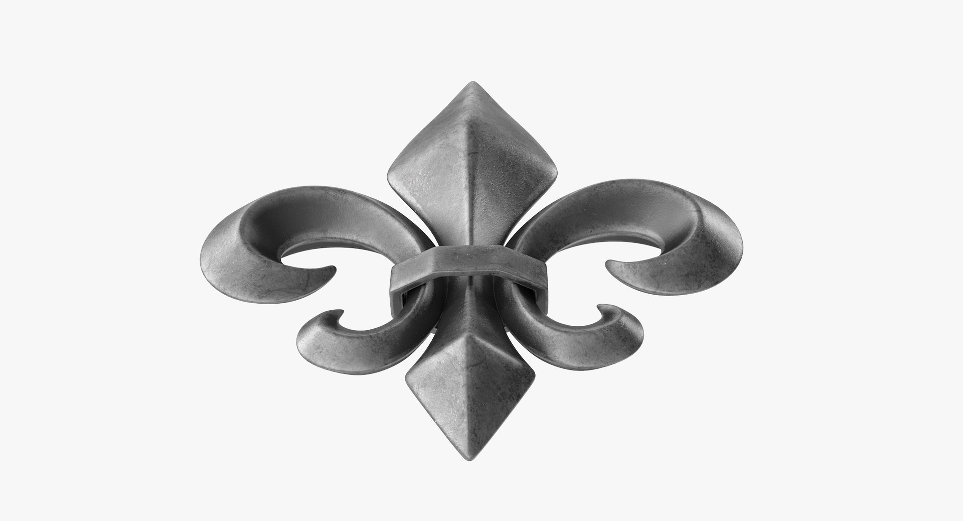 3D model fleur lis - TurboSquid 1317269
