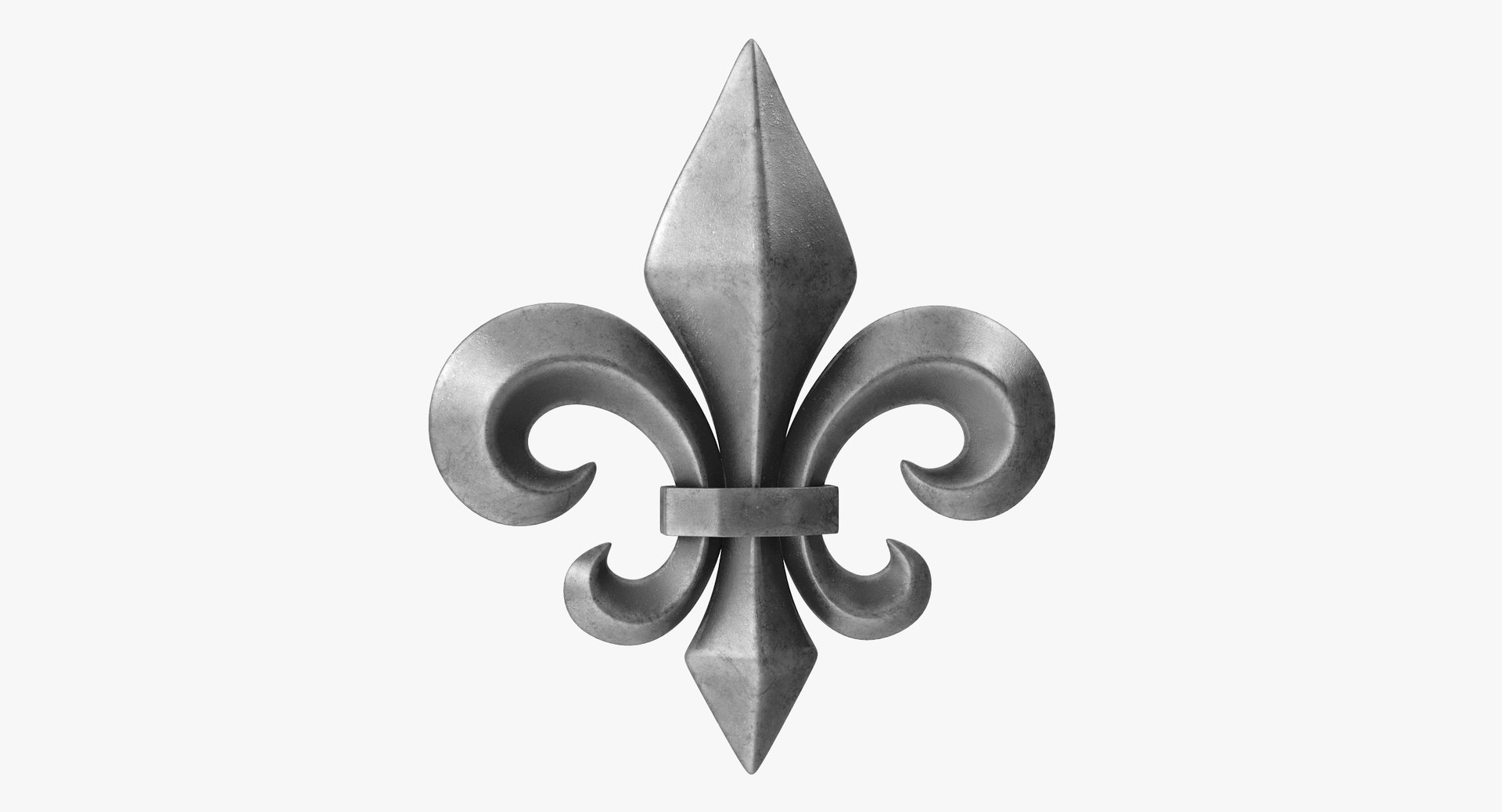 3D Model Fleur Lis - TurboSquid 1317269