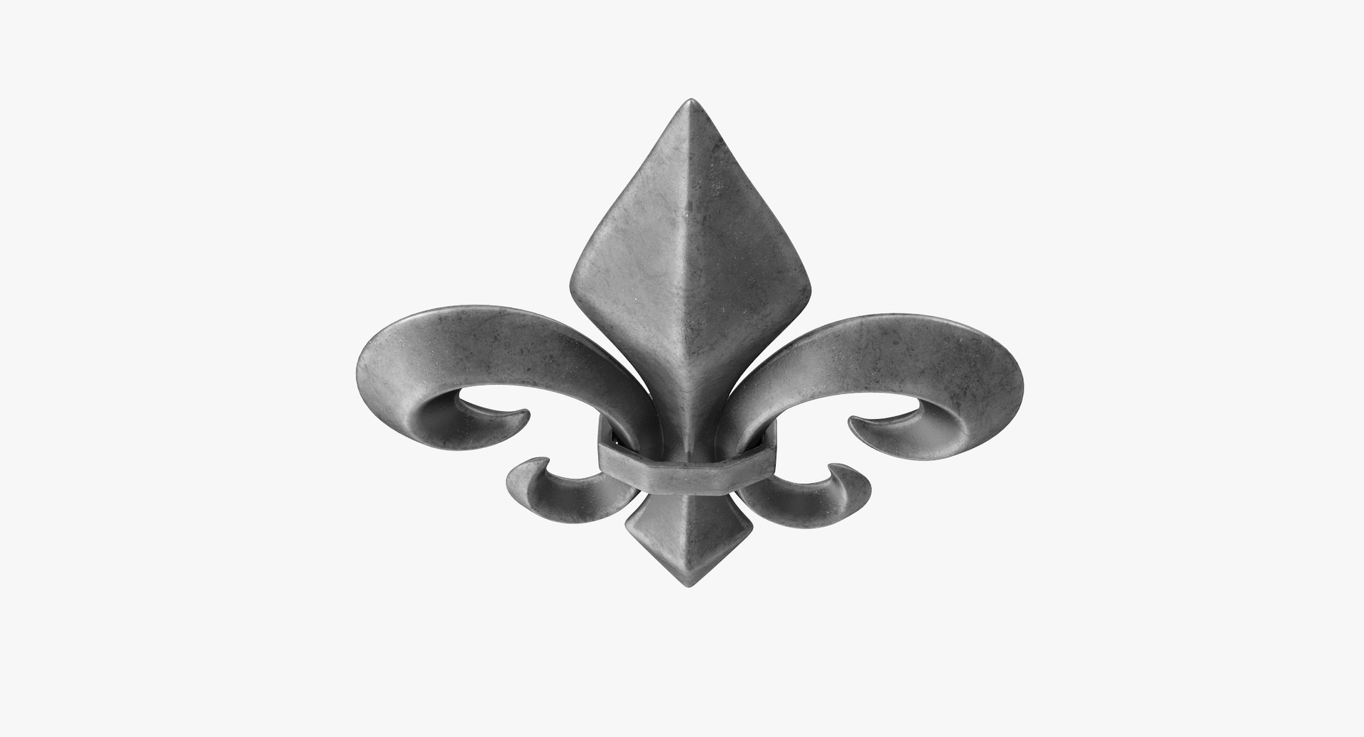 3D Model Fleur Lis - TurboSquid 1317269