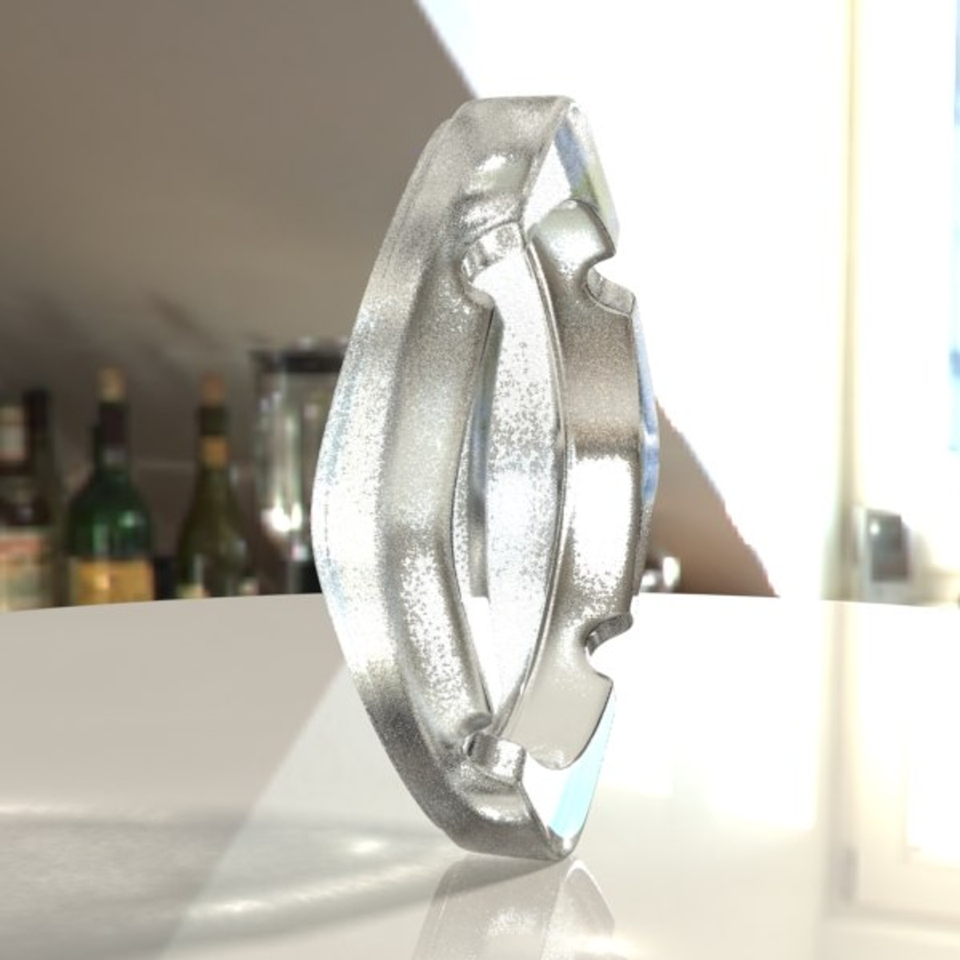 3d Ash Tray Model