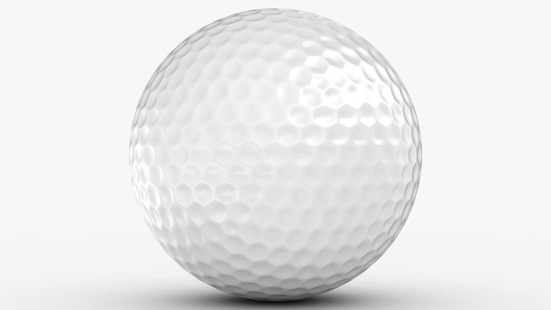 Realistic Golf Ball 3D Model - TurboSquid 1594829