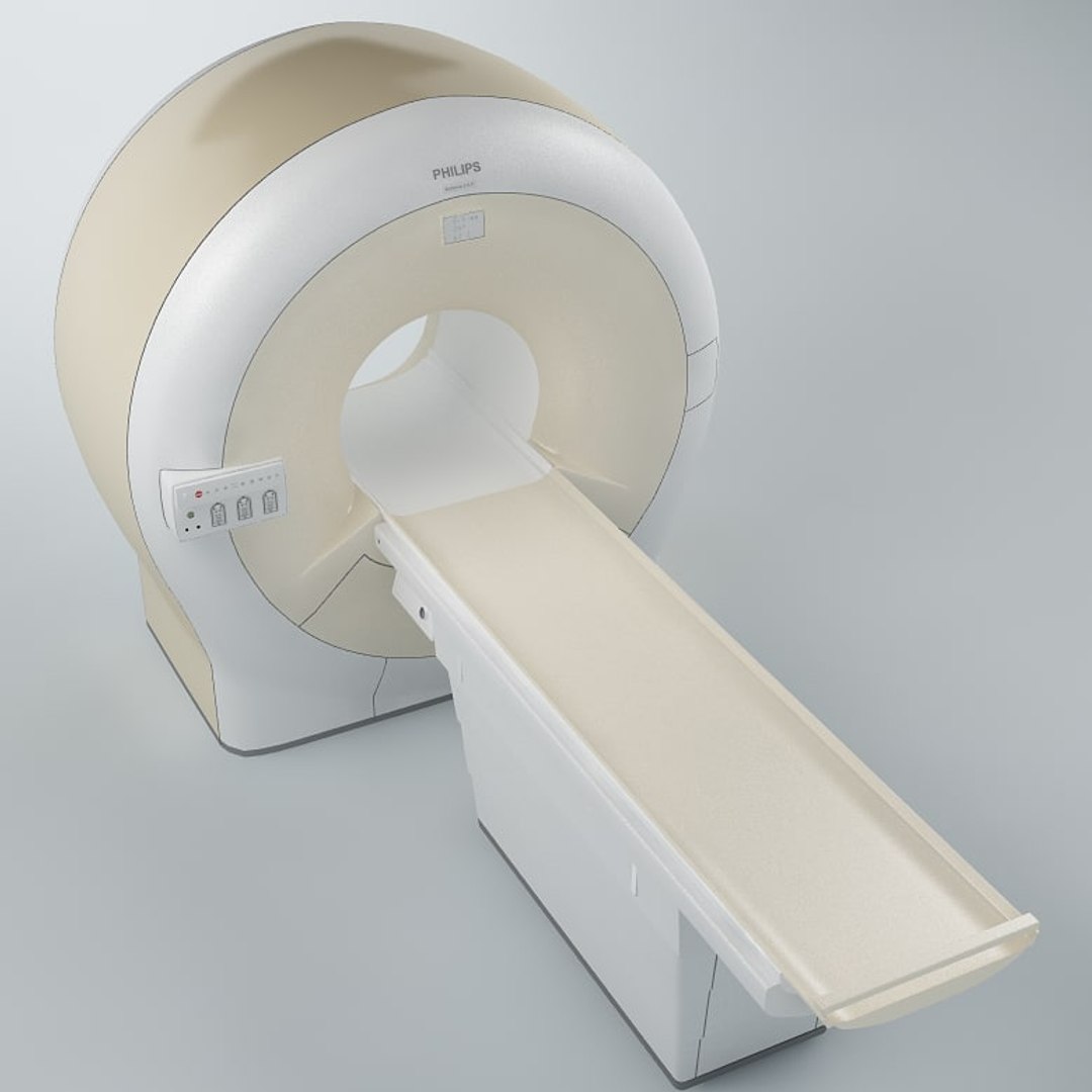 3d Max Mri Scan