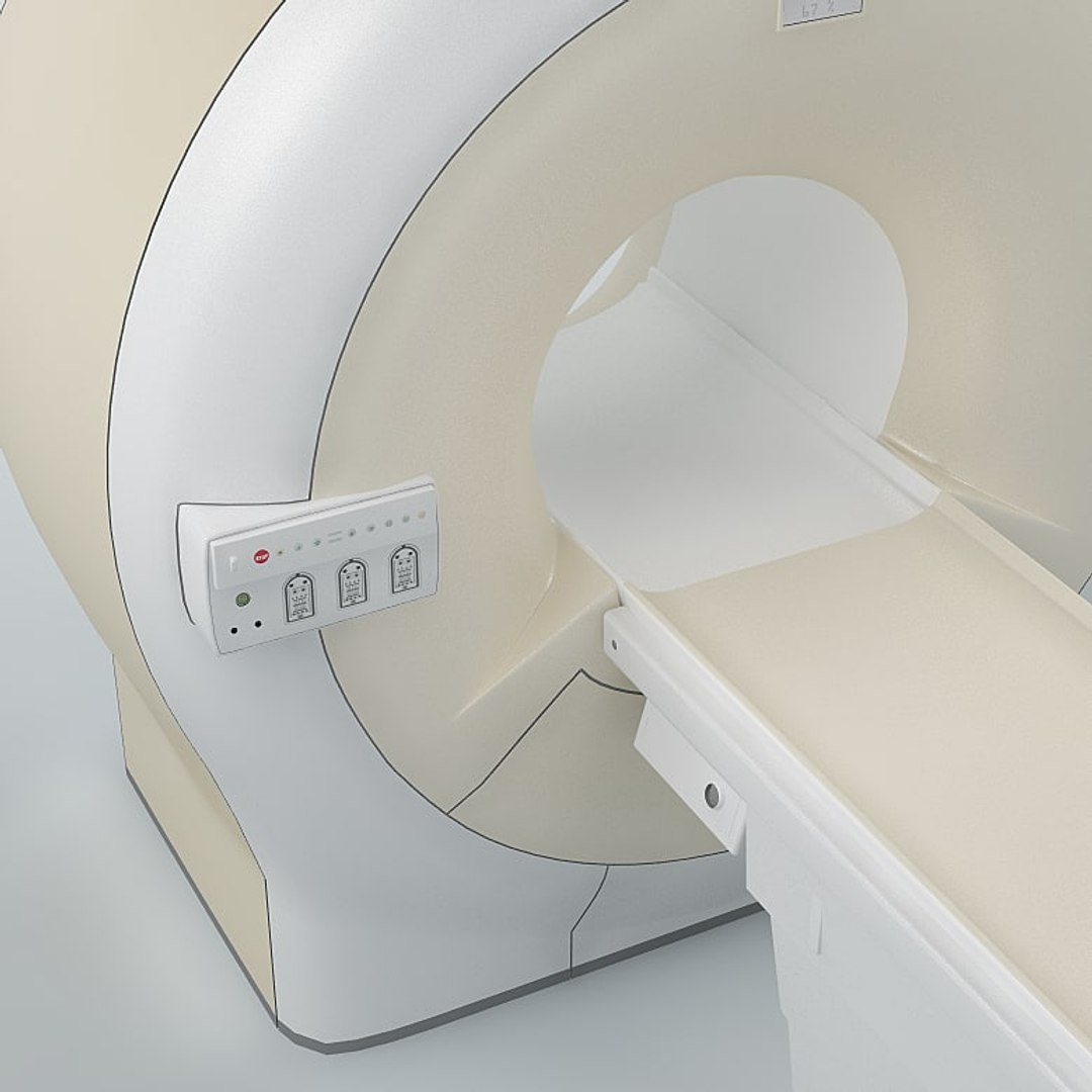 3d Max Mri Scan