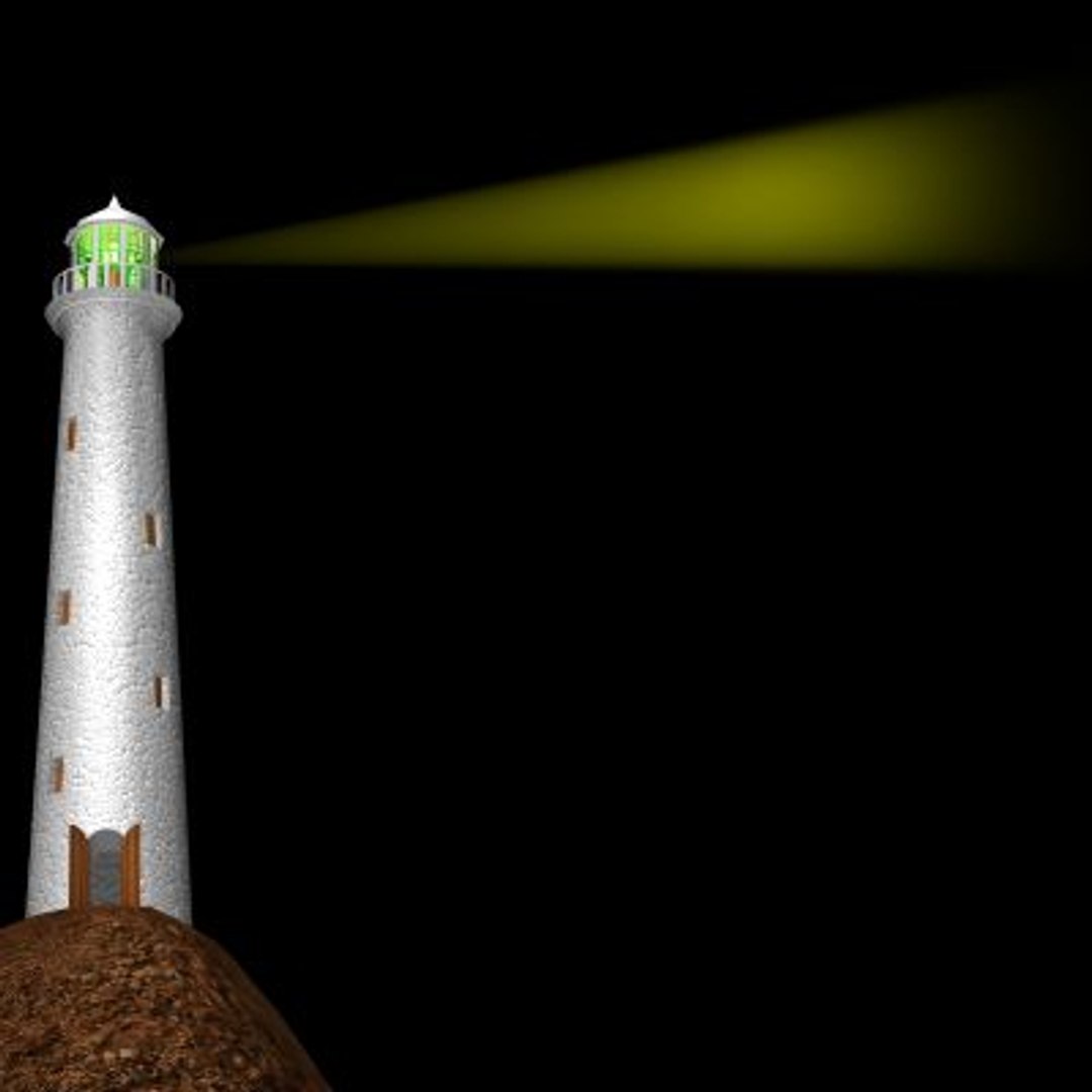 3d Model Of Lighthouse Fresnel Lens