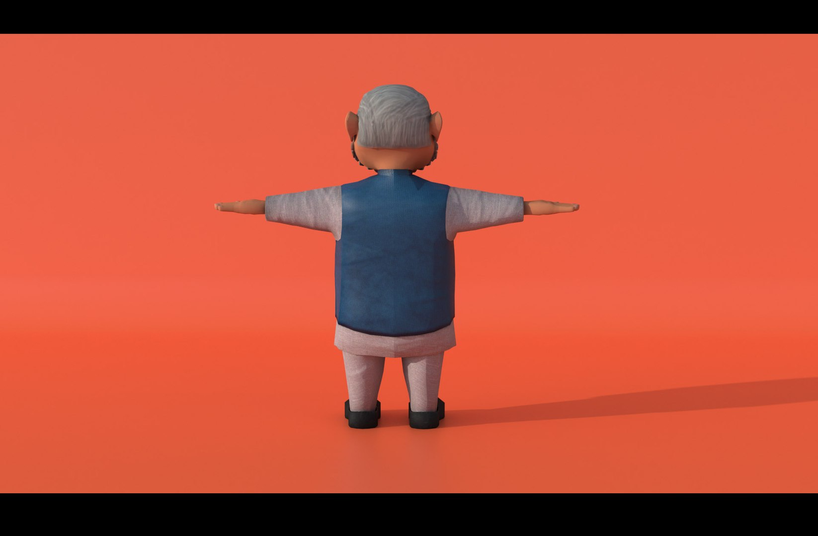 Pm Modi 3D Model - TurboSquid 1424954