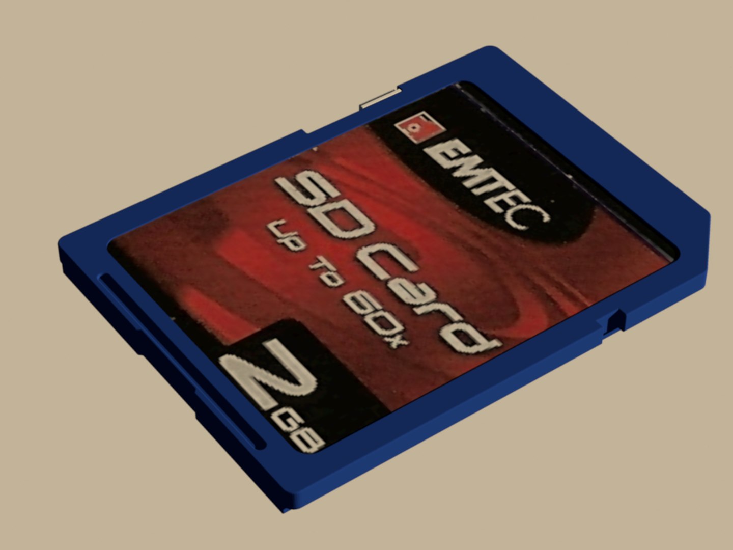 Free Sd Card 3d Model