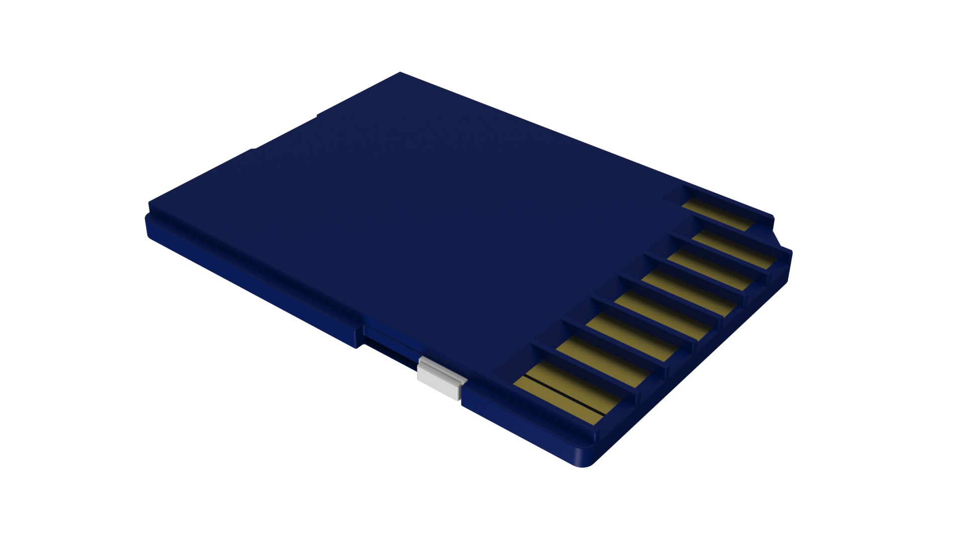 Free Sd Card 3d Model