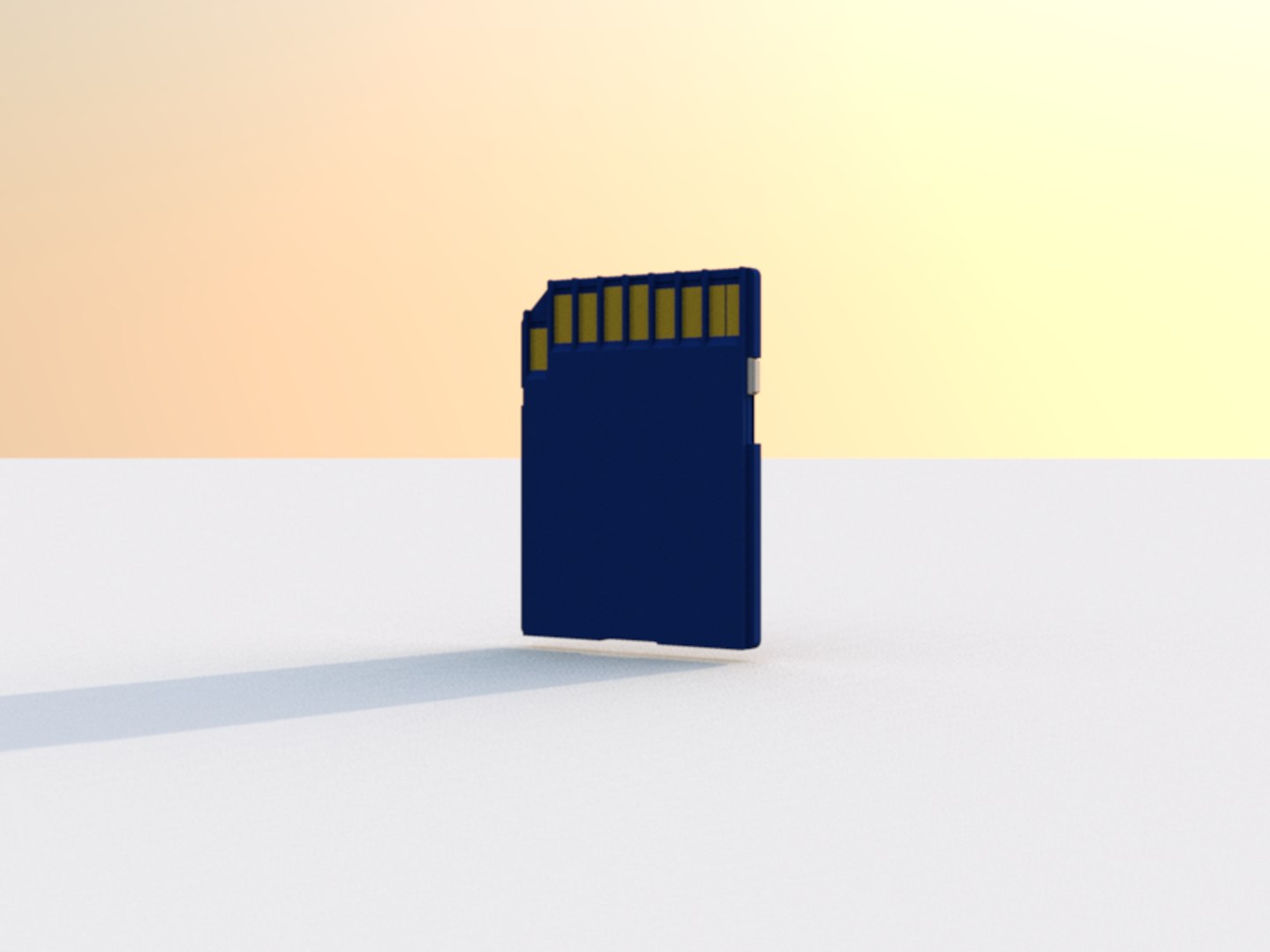 Free Sd Card 3d Model