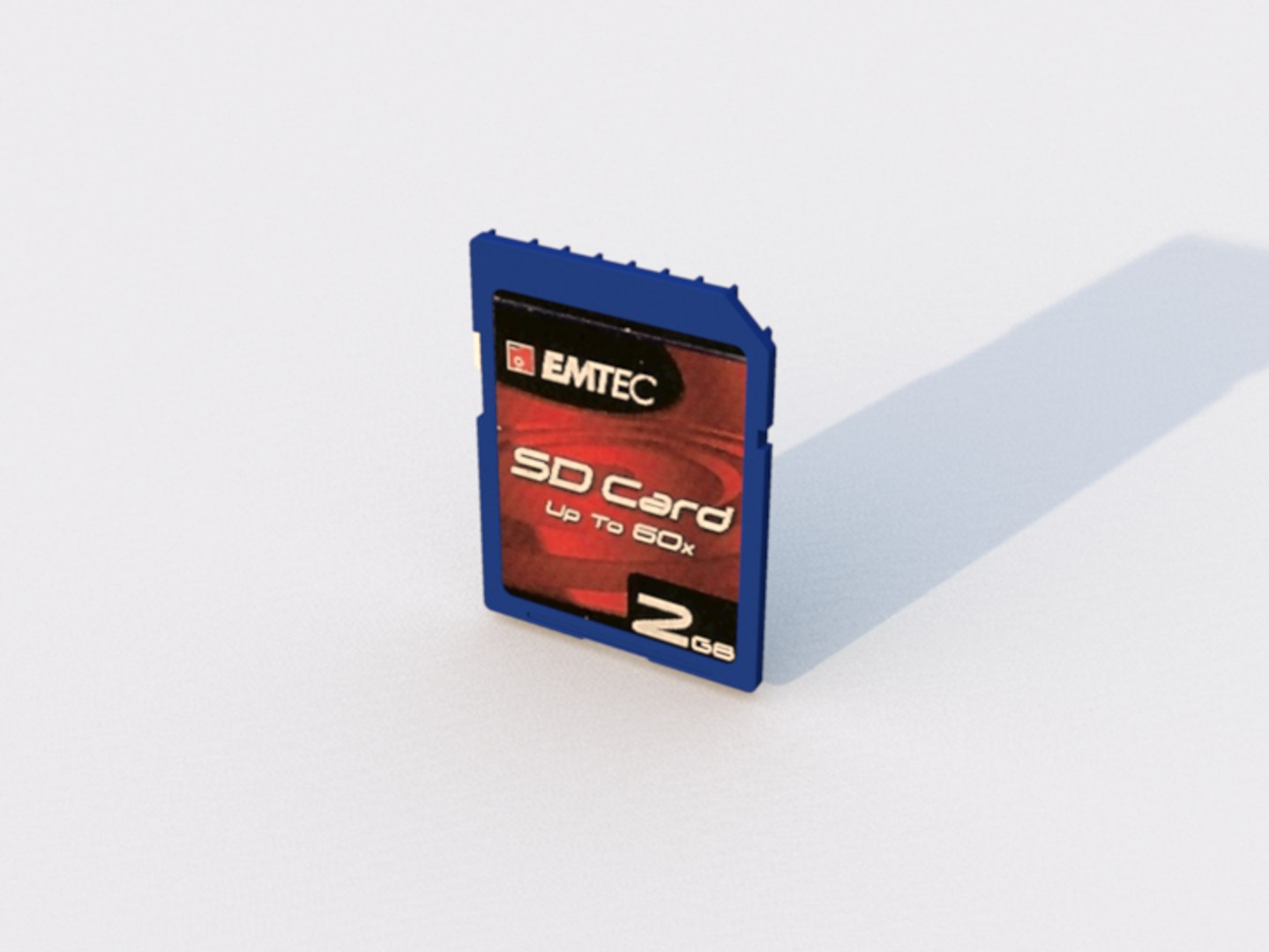 Free Sd Card 3d Model