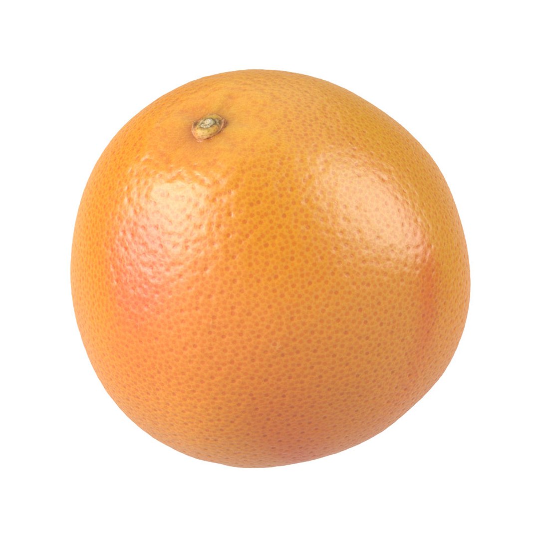 Photorealistic Scanned Grapefruit Model - TurboSquid 1447499