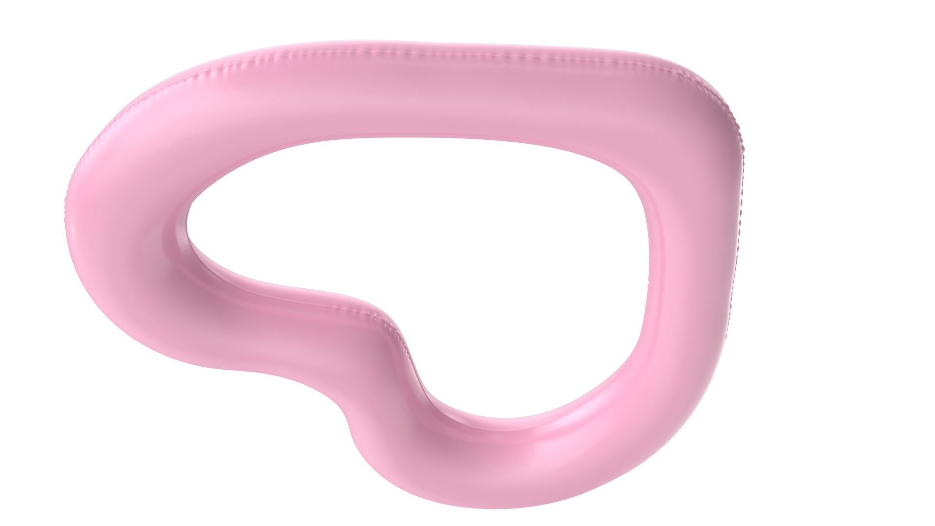3D Pink Heart Pool Float Model - TurboSquid 1754193