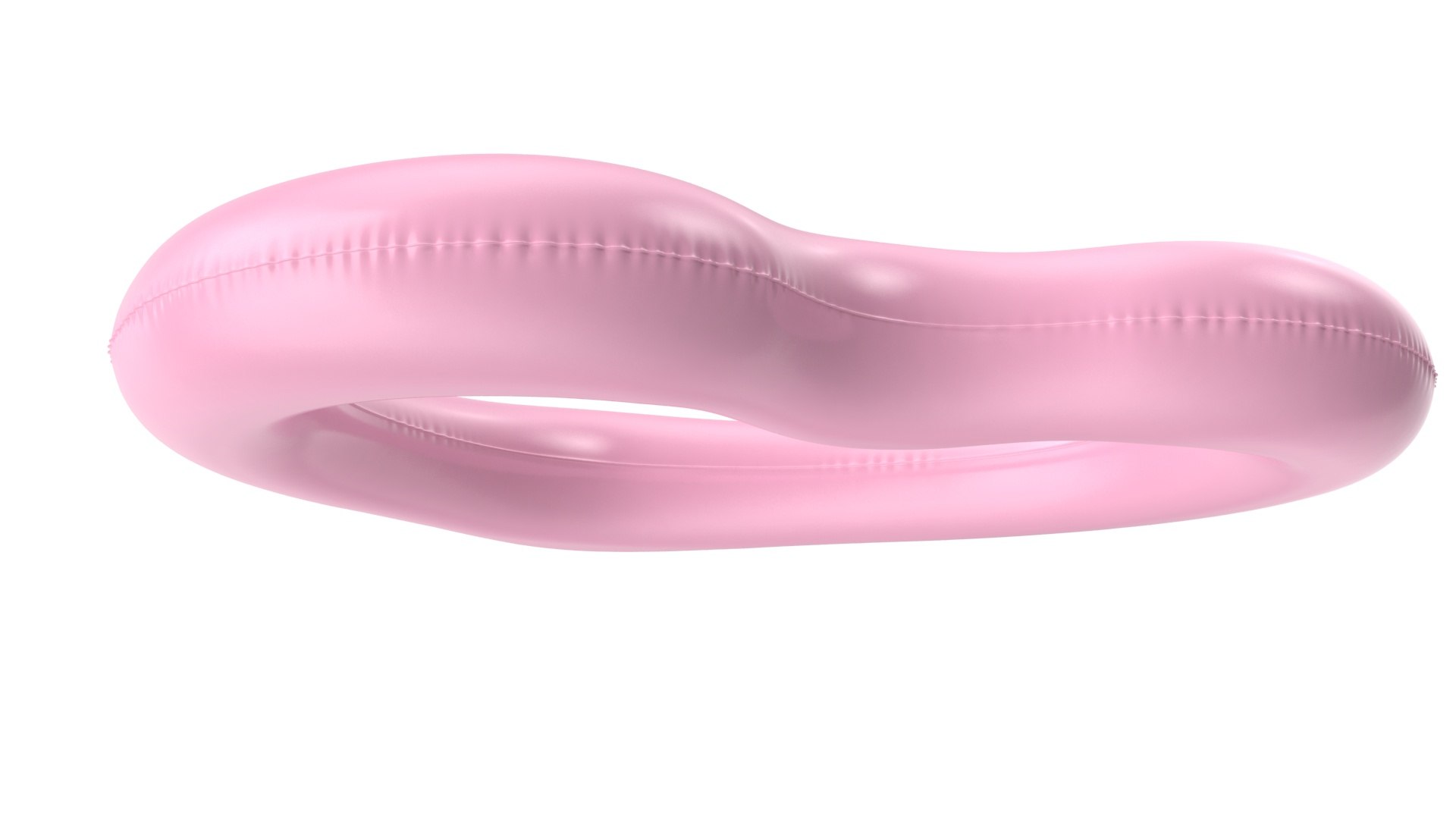 3D Pink Heart Pool Float Model - TurboSquid 1754193