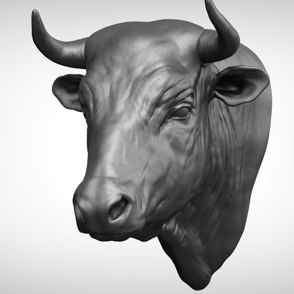 Bull 3D Models for Download | TurboSquid