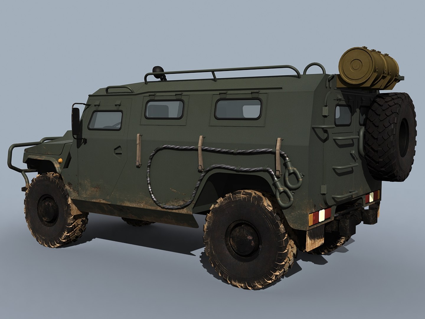 3d Model Vpk-233114 Tigr-m Tigr