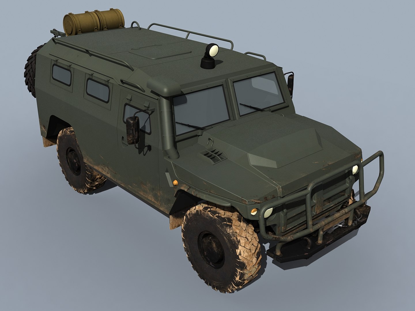 3d Model Vpk-233114 Tigr-m Tigr