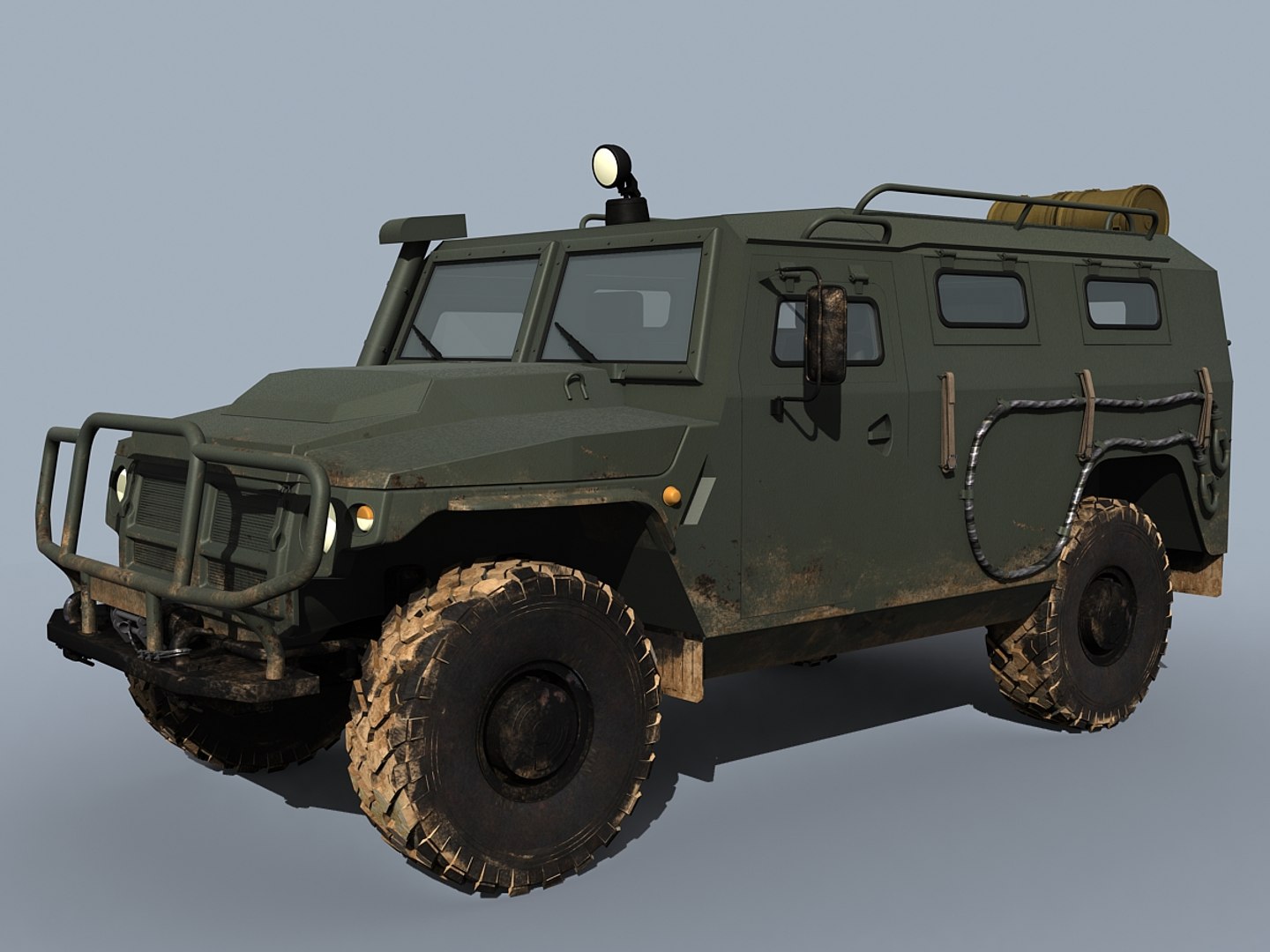 3d Model Vpk-233114 Tigr-m Tigr