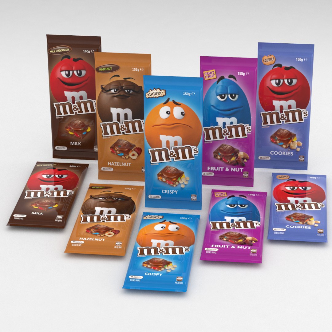 Chocolate Model - TurboSquid 1377882