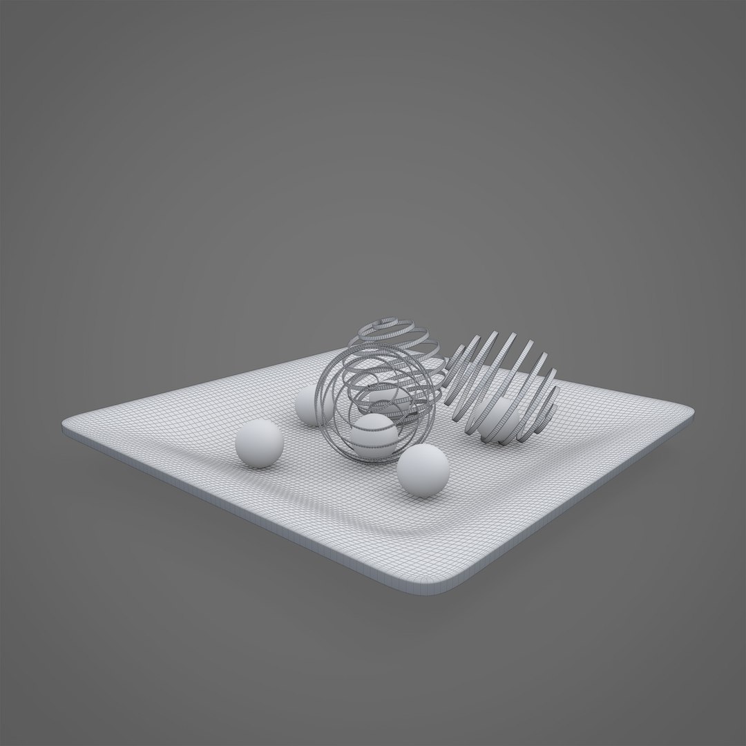 3d plate table