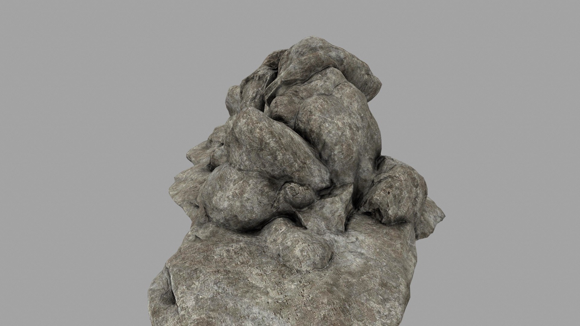 3D rock cave model - TurboSquid 1180092