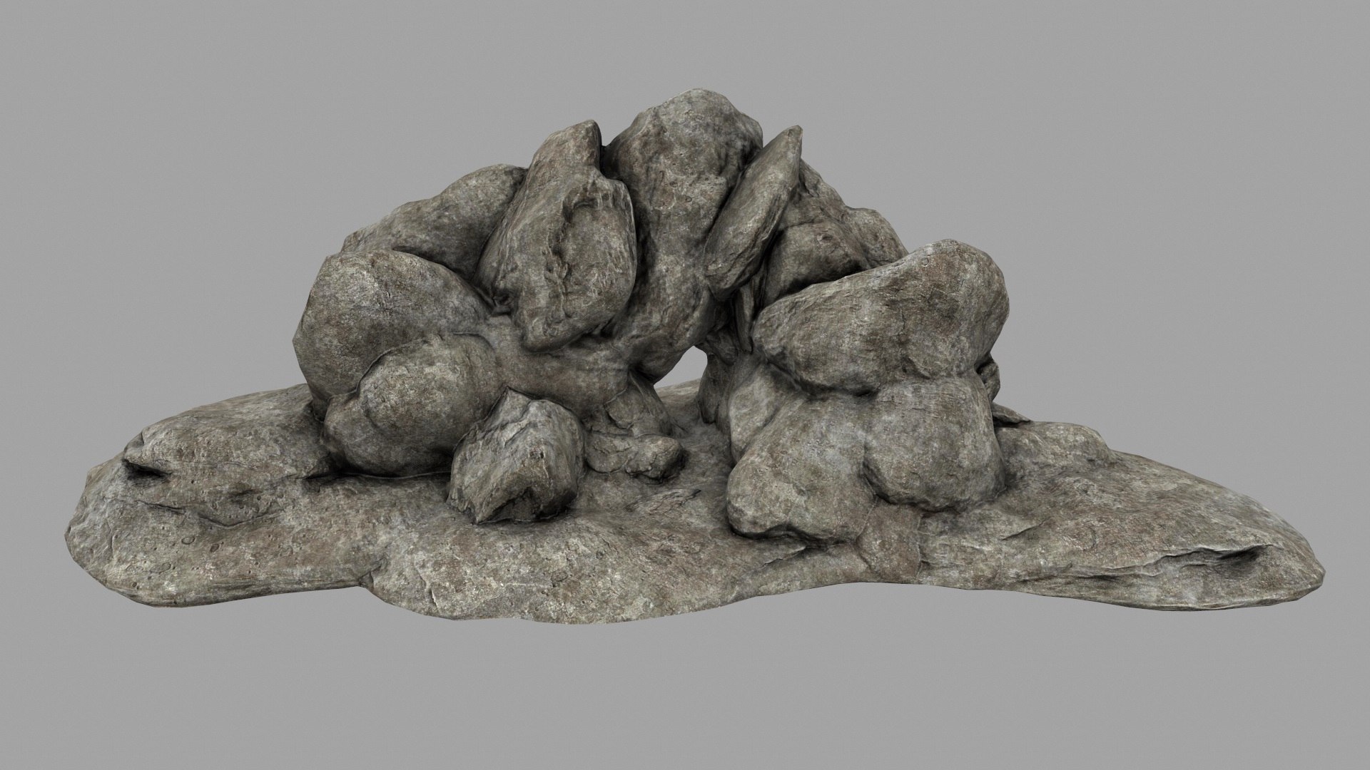 3D rock cave model - TurboSquid 1180092