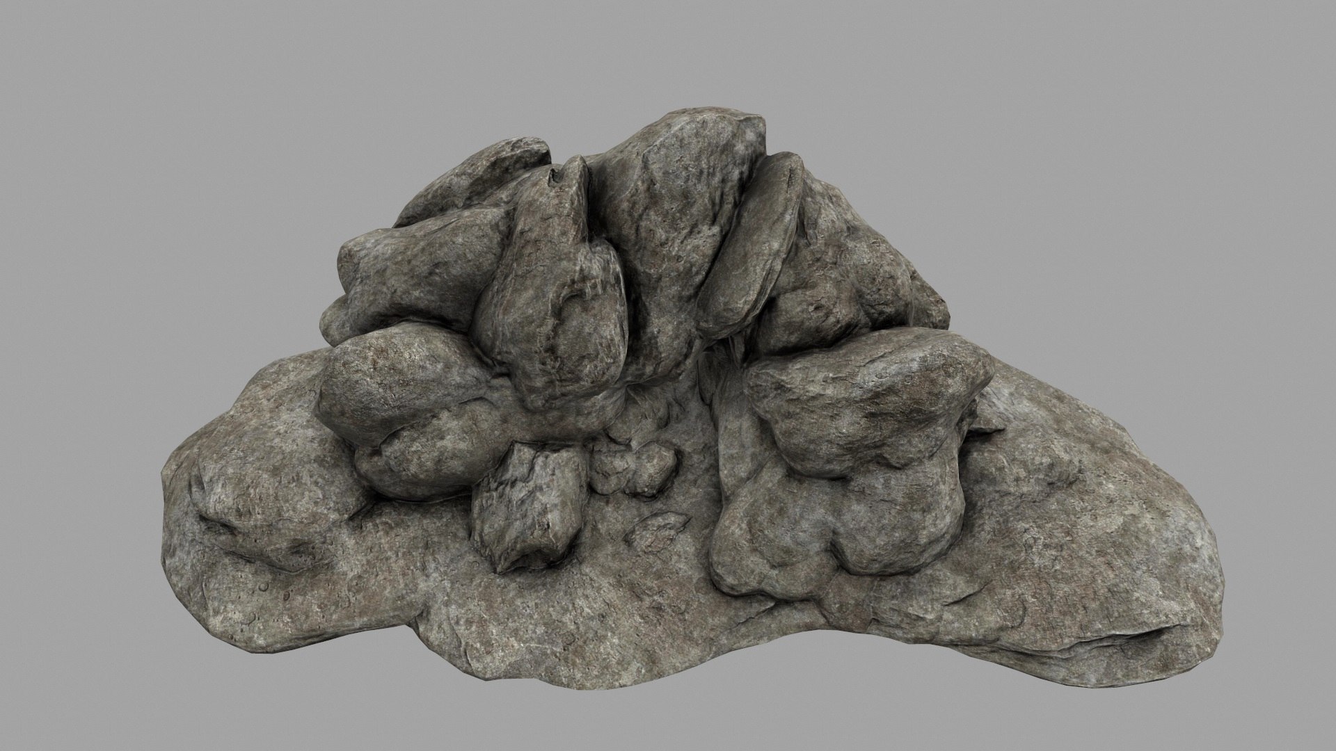 3D rock cave model - TurboSquid 1180092